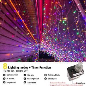 Holiday | Christmas Icicle Lights 354ft 432 Led Icicle String Lights ...